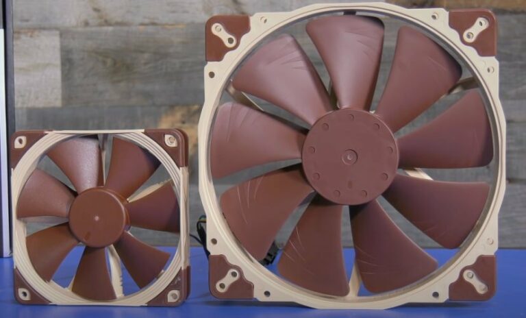 Computer Case Fan Sizes From 40 to 200mm Fans.