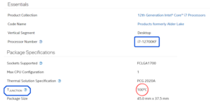 What is average CPU temp while gaming & Good Idle CPU temp?