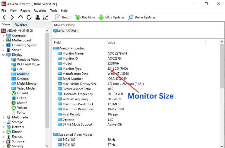 How to Measure Monitor Size? - [3 Easy Ways] - Computer Mesh