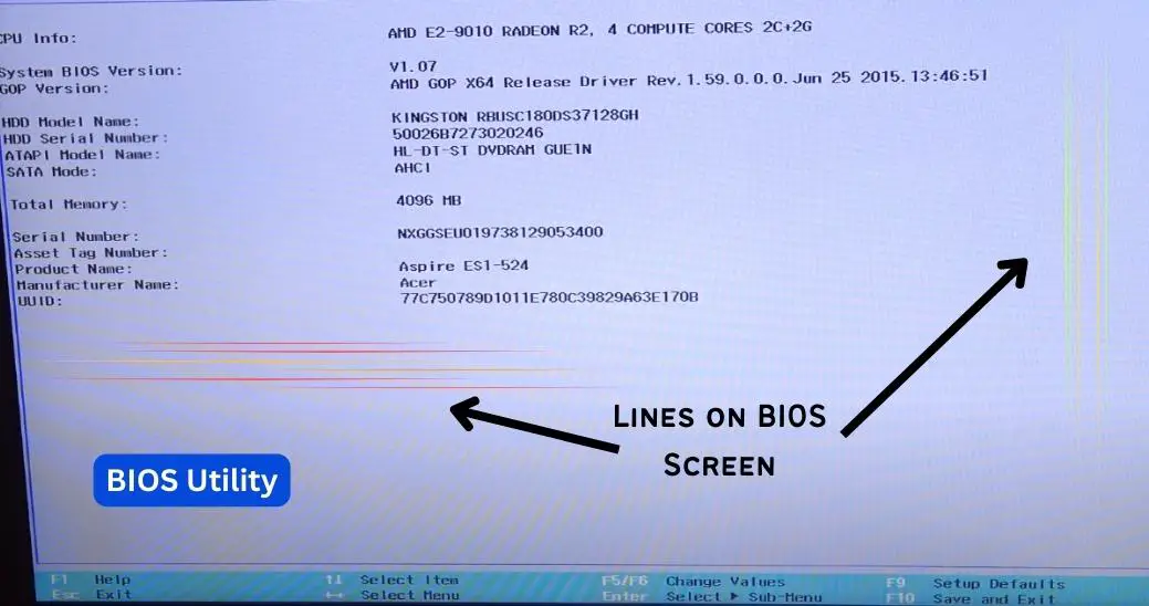 Horizontal or Vertical Lines on Monitor (Causes & Measures)