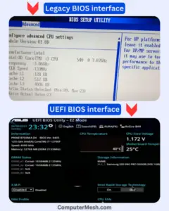 UEFI vs Legacy Boot - 10 Pros & Cons and Differences List