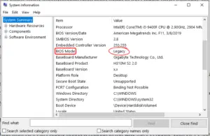 UEFI vs Legacy Boot - 10 Pros & Cons and Differences List