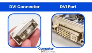 Where and How to Connect Monitor with Computer? (5 Steps)