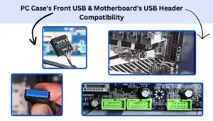 PC Case's Front USB & Motherboard's USB Header Compatibility