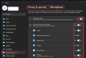 How to Mute or Turn Off Microphone in Windows 10 and 11?