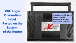 How to Find Out Password (Default) on a WiFi Router?